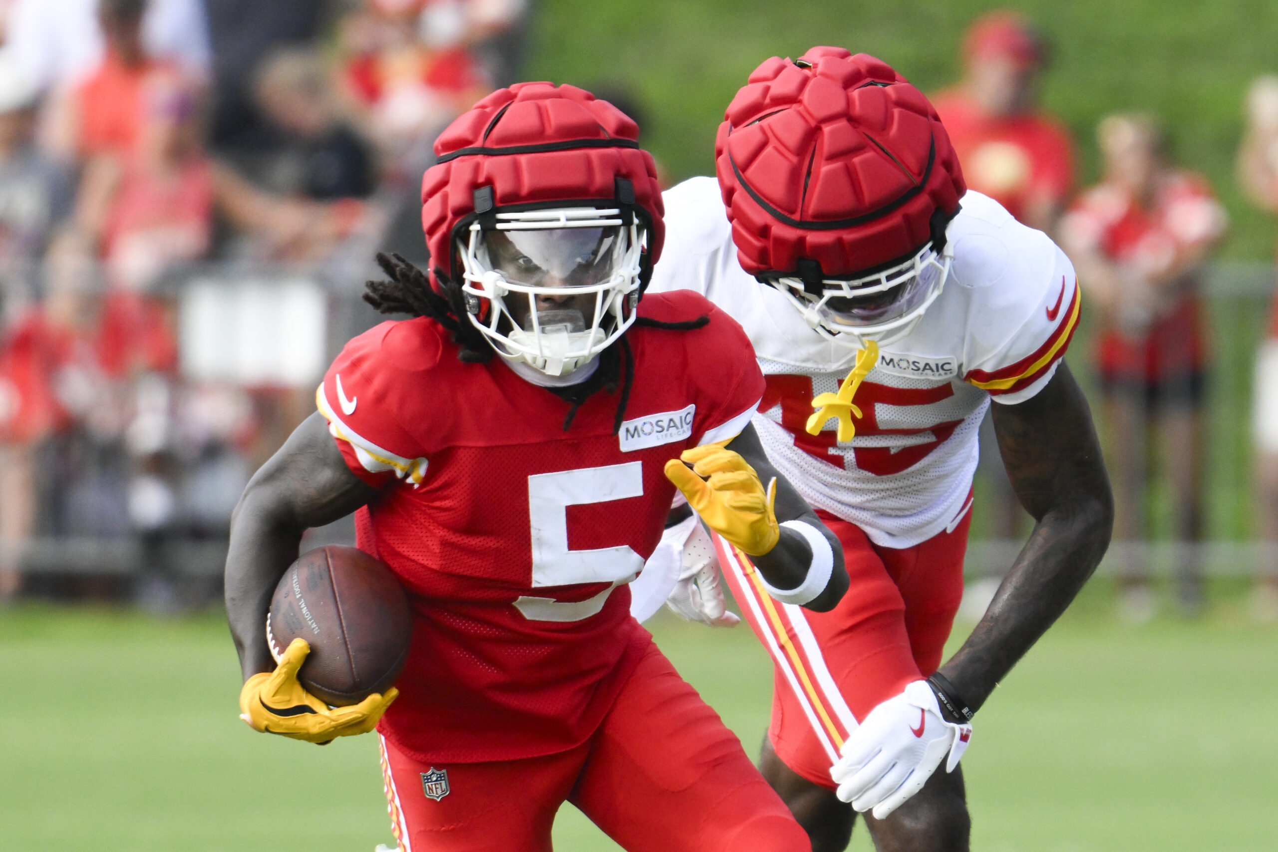 Chiefs’ Reid says wide receiver ‘Hollywood’ Brown won’t need surgery ...